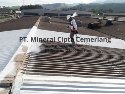 Waterproofing Coating Spray Untuk Atap - Solusi Konstruksi Terpercaya