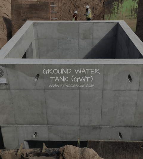 Ground Water Tank (GWT) - Solusi Konstruksi Terpercaya