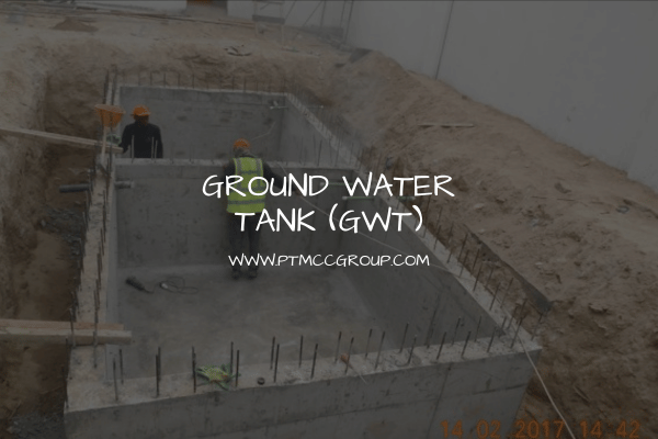 Ground Water Tank (GWT) - Solusi Konstruksi Terpercaya