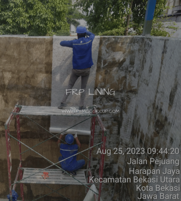 FRP Lining - Solusi Konstruksi Terpercaya