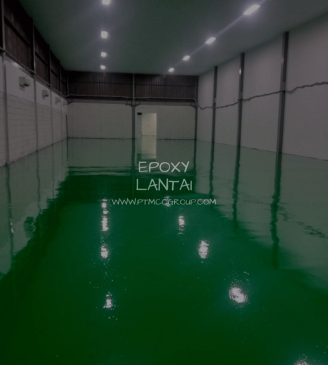 Epoxy Lantai - Solusi Konstruksi Terpercaya