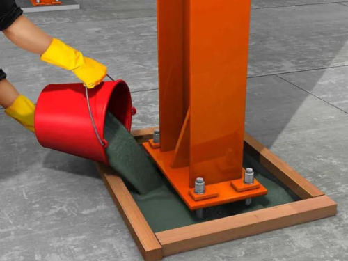Grouting Beton Baseplate Pengaruh Terhadap Kekuatan Struktur - Solusi ...